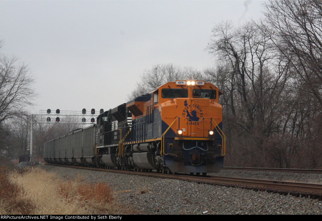 NS 590 W/CNJ 1071 EB @ MP:PT 116